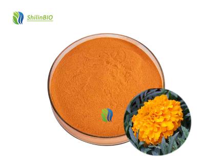 China Marigold Extract Powder 5-80% Lutein for sale