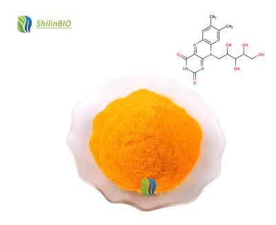 China 98% Riboflavin Vitamin B2 Powder 25kg Drum Food Feed Additive for sale