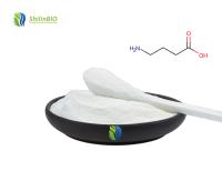 China 99% GABA Powder 4-Aminobutyric Acid Gamma Aminobutyric Acid C4H9NO2 56-12-2 for sale