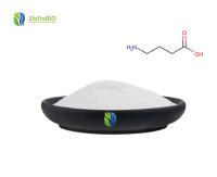 China 99% GABA Powder 4-Aminobutyric Acid Gamma Aminobutyric Acid C4H9NO2 56-12-2 for sale