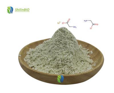 China 20% Ferrous Bisglycinate Powder 60 Mesh Iron Supplement CAS 20150-34-9 for sale
