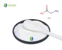 China 99% Calcium Glycinate Powder Food Grade High Absorption Organic Calcium Chelate 25kg Drum for sale