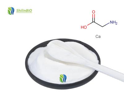 China 99% Calcium Glycinate Powder Food Grade High Absorption Organic Calcium Chelate 25kg Drum for sale
