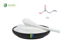 China 99% Calcium Glycinate Powder Food Grade High Absorption Organic Calcium Chelate 25kg Drum for sale