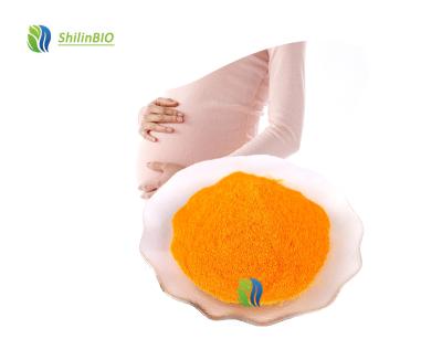 China Folic Acid Vitamin B9 Powder 97% Assay for Prenatal Supplements and Anemia Treatment for sale
