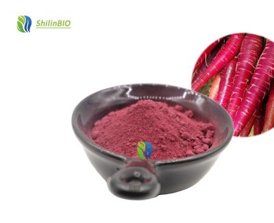 China Purple Carrot Powder 20% Anthocyanins Natural Antioxidant Superfood 1kg for sale