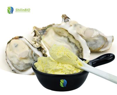 China Oyster Peptide Powder with 63.8% Protein Content and 22.3% Peptide Content for Food and Cosmetic Applications for sale