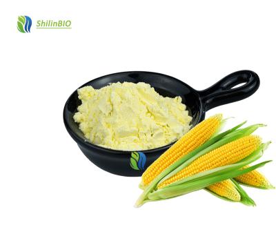 China Hydrolyzed Corn Protein Powder with 91.9% Protein Content and 81.5% Oligopeptide for Food and Cosmetic Applications for sale