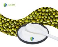 China Hydrolyzed Mung Bean Protein Powder - 90.3% Total Protein, 76.3% Oligopeptides for Enhanced Absorption for sale