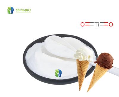 China Food Grade Titanium Dioxide Powder - 1kg & 25kg Packaging with Excellent Heat & Light Stability for sale