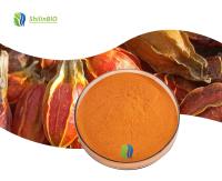 China Gardenia Yellow Natural Food Pigment with 62.86 Color Value and ≤7.0% Moisture Content for Beverages and Baked Goods for sale