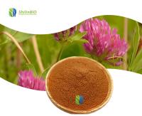 China Red Clover Isoflavones Powder 8.0% Total Isoflavones with 80 Mesh Particle Size for Nutritional Supplements for sale