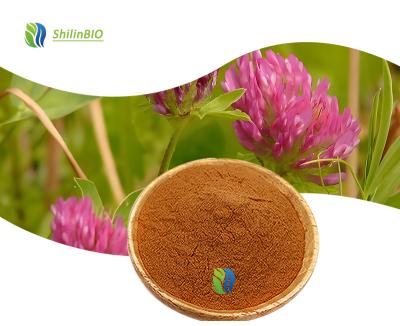 China Red Clover Isoflavones Powder 8.0% Total Isoflavones with 80 Mesh Particle Size for Nutritional Supplements for sale