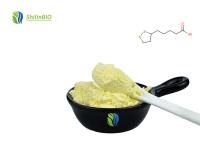 China 99% α-Lipoic Acid Light Yellow Powder Antioxidant Supplement 99.3% Assay 40 Mesh for sale