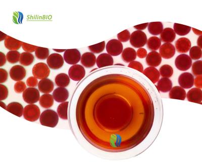 China Natural Astaxanthin Oil 5% 10% from Haematococcus Pluvialis for Supplements Cosmetics for sale