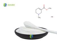 China Arecoline Hydrobromide Powder 99% Purity 80 Mesh White Powder for Pharmaceutical Research for sale