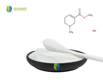 China Arecoline Hydrobromide Powder 99% Purity 80 Mesh White Powder for Pharmaceutical Research for sale