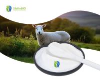 China Sheep Placenta Extract Powder 70% Protein Anti Aging Cosmetic Ingredient 80 Mesh for sale