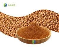 China Flaxseed Extract Flax Lignans Powder with 40.27% Resveratrol Content and 80 Mesh Size for Dietary Supplements for sale