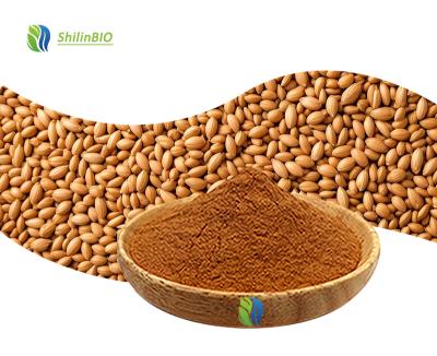 China Flaxseed Extract Flax Lignans Powder with 40.27% Resveratrol Content and 80 Mesh Size for Dietary Supplements for sale