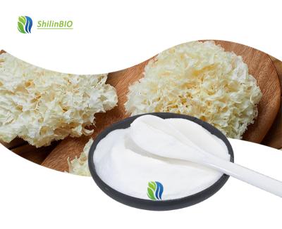 China Tremella Fuciformis Extract Polysaccharide 27.7% Purity 80 Mesh Powder for Skincare and Nutraceuticals for sale