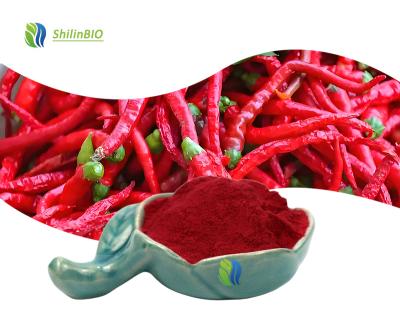 China Capsanthin Extract Powder ≥98.0% Purity 80 Mesh Natural Red Pigment for Food Feed Cosmetics for sale