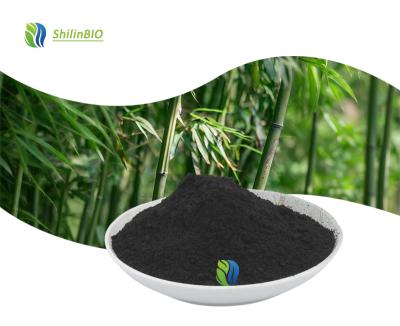 China Food Grade Bamboo Vegetable Carbon Black Powder 300 Mesh Natural Food Colorant E153 for sale