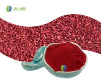 China Natural Red Yeast Rice Extract Monascus Red Coloring Powder 80 Mesh Food Grade for sale