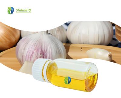 China Wholesale 100% Pure Food Grade Garlic Oil 63% Allicin 1kg Aluminium Bag for sale
