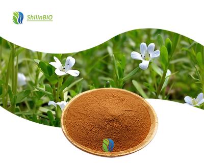 China Bacopa Monnieri Extract 50% Bacopasides Powder for Cognitive Health Supplements for sale