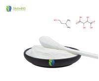 China 99% DMAE Bitartrate Powder Food Additive L(+) DMAE Bitartrate 99% Purity White Crystalline for sale