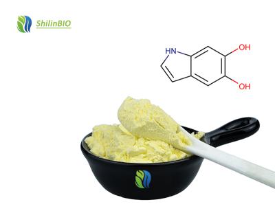 China 5,6-Dihydroxyindole Cosmetic Raw Material CAS 3131-52-0 Purity 98% Hair Dye Intermediate for sale