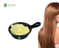 China Hydrolyzed Keratin Powder Cosmetic Grade 85% Protein for Hair Repair for sale