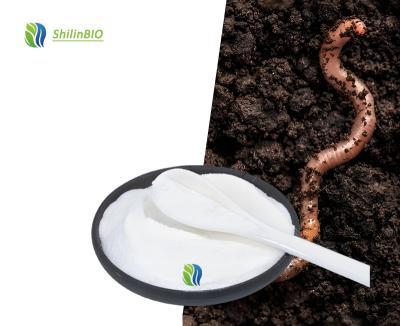 China Earthworm Protein Powder 99% Purity 5000-10000 MW Bulk Supply for Cardiovascular Health for sale