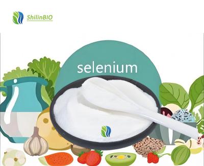 China High Purity Food Grade DL-Selenomethionine Powder 0.5% Assay for Feed and Supplement for sale