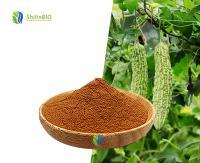 China Food Grade Bitter Melon Peptide Powder 3000 Dalton Small Molecule with 80 Mesh Size for Functional Foods for sale