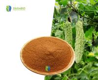 China Food Grade Bitter Melon Peptide Powder 3000 Dalton Small Molecule with 80 Mesh Size for Functional Foods for sale
