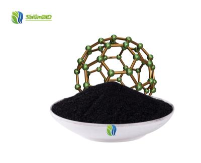 China Fullerene Powder C60 98% Cosmetic Raw Material Antioxidant Anti Aging Skin Care for sale