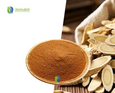China Water Soluble Astragalus Root Extract Polysaccharide 70% 80 Mesh Immune Support Supplement for sale