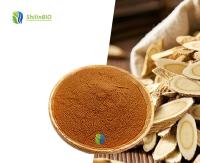 China Water Soluble Astragalus Root Extract Polysaccharide 70% 80 Mesh Immune Support Supplement for sale