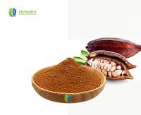 China Bulk Cocoa Theobromine Extract Powder 99% Catechin Food Grade for Supplements for sale