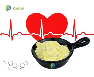 China Bulk Dihydroberberine Powder 98% High Purity CAS 483-15-8 for Blood Sugar and Mood Support for sale