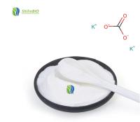 China Food Grade Potassium Carbonate K2CO3 99.5% Purity White Powder CAS 584-08-7 25kg Drum for sale
