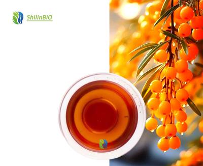 China Plant Natural Wholesale Pure Sea Buckthorn Fruit Oil Sea Buckthorn Oil Sea Buckthorn Berry Oil for sale