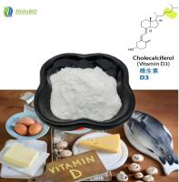 China Wholesale Vitamin D3 Cholecalciferol Powder 50000 IU/g Water Soluble Bulk Supplement for sale