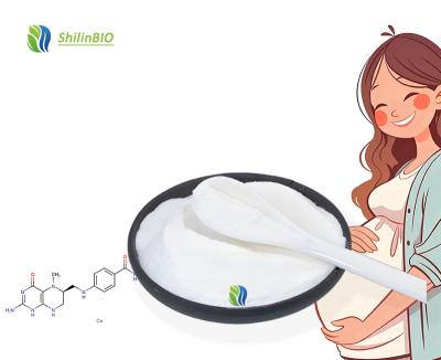 China Levomefolate Calcium 95% Powder CAS 151533-22-1 L-5-Methyltetrahydrofolate for Supplement for sale