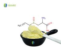 China Hot Sale Garlic Extract 1%-5% Pure Garlic Extract Alliin Powder Aged Garlic Extract for sale