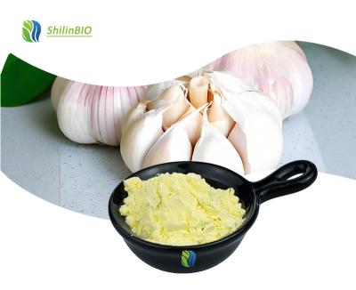 China Hot Sale Garlic Extract 1%-5% Pure Garlic Extract Alliin Powder Aged Garlic Extract for sale