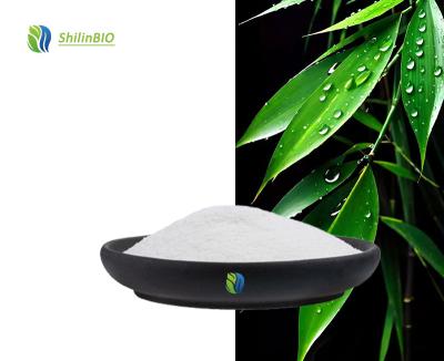 China Bamboo Leaf Extract Powder 70% Silica Silicon for Health Food and Supplement for sale