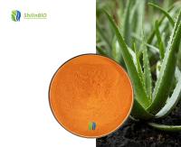 China Aloe Emodin Powder 98% CAS 481-72-1 Food Grade Plant Extract for Laxative and Anti-inflammatory Use for sale